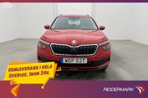 Sarkans Skoda KAMIQ 2021 Kauņa, ar dzinēja tilpumu 0.00 L un nobraukumu 13 tūkst. km par 24393 €, foto 2 vietnē AUTOMOTO.COM.LV