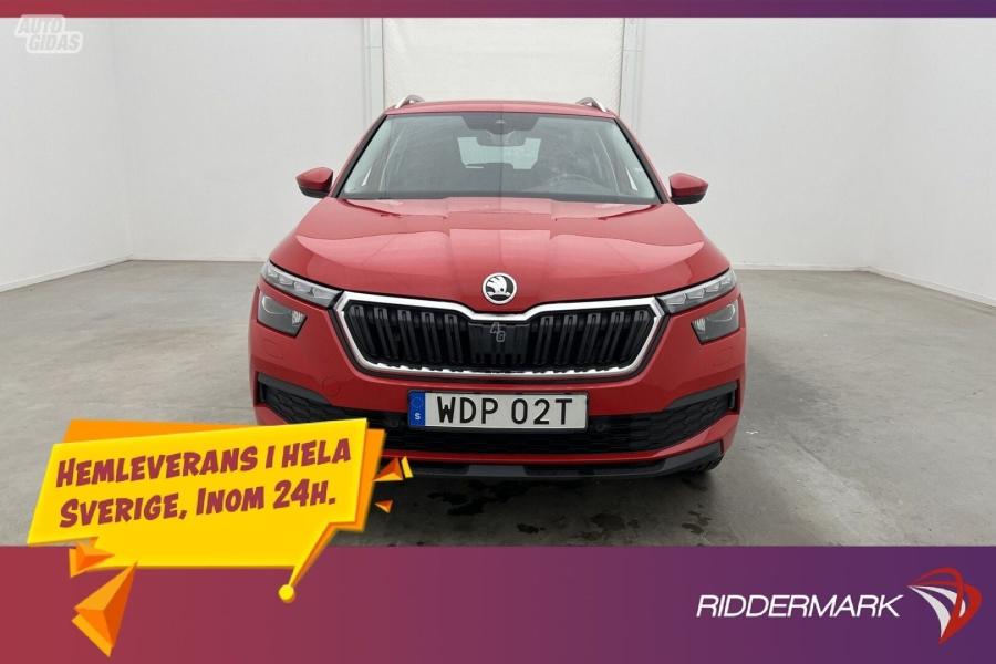 Sarkans Skoda KAMIQ 2021 Kauņa, ar dzinēja tilpumu 0.00 L un nobraukumu 13 tūkst. km par 24393 €, foto 2 vietnē AUTOMOTO.COM.LV