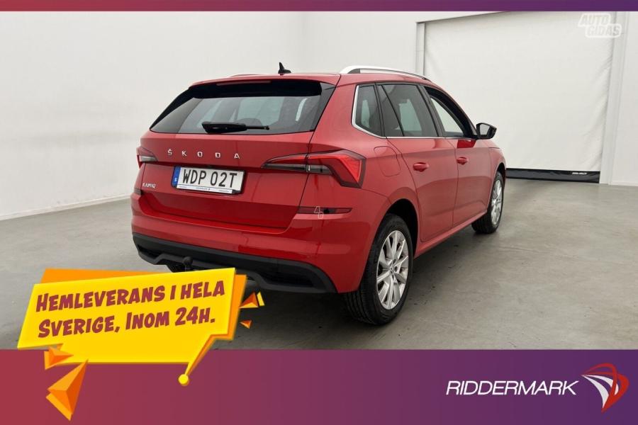 Sarkans Skoda KAMIQ 2021 Kauņa, ar dzinēja tilpumu 0.00 L un nobraukumu 13 tūkst. km par 24393 €, foto 9 vietnē AUTOMOTO.COM.LV