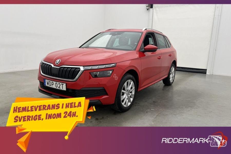 Sarkans Skoda KAMIQ 2021 Kauņa, ar dzinēja tilpumu 0.00 L un nobraukumu 13 tūkst. km par 24393 €, foto 30 vietnē AUTOMOTO.COM.LV
