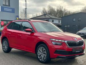Sarkans Skoda KAMIQ 2021 Kauņa, ar dzinēja tilpumu 1.00 L un nobraukumu 48 tūkst. km par 21678 €, foto 2 vietnē AUTOMOTO.COM.LV