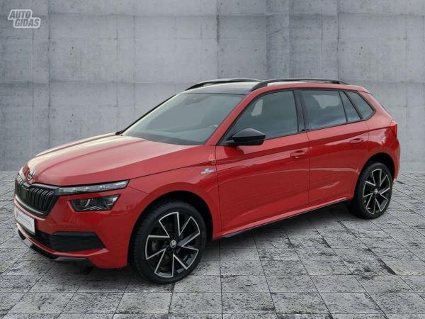 Red Skoda KAMIQ 2021 in Kaunas, with an engine capacity of 1.00 L and mileage of 30 thousand km for 23436 €, photo 2 on AUTOMOTO.COM.LV
