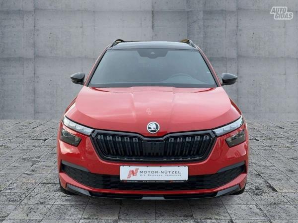 Red Skoda KAMIQ 2021 in Kaunas, with an engine capacity of 1.00 L and mileage of 30 thousand km for 23436 €, photo 3 on AUTOMOTO.COM.LV
