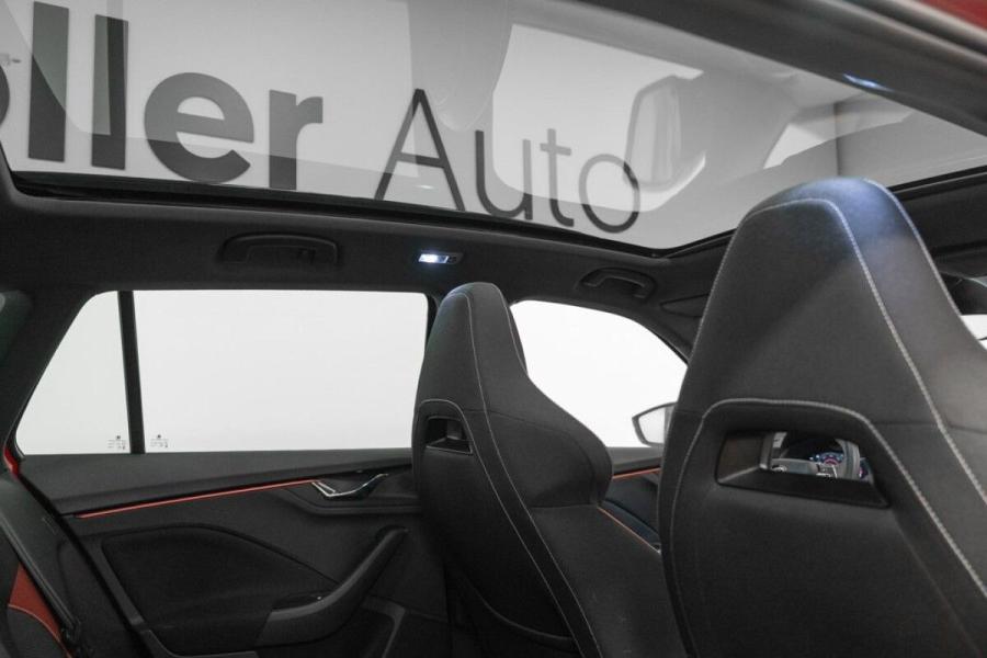 Red Skoda KAMIQ 2021 in Vilnius, with an engine capacity of 1.50 L and mileage of 29 thousand km for 19900 €, photo 9 on AUTOMOTO.COM.LV