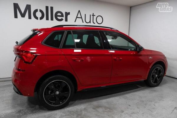 Sarkans Skoda KAMIQ 2021 Viļņa, ar dzinēja tilpumu 1.50 L un nobraukumu 29 tūkst. km par 19900 €, foto 3 vietnē AUTOMOTO.COM.LV