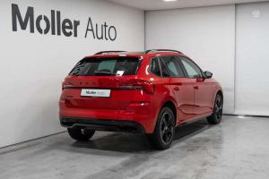 Sarkans Skoda KAMIQ 2021 Viļņa, ar dzinēja tilpumu 1.50 L un nobraukumu 29 tūkst. km par 19900 €, foto 4 vietnē AUTOMOTO.COM.LV