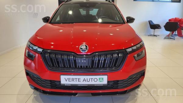 Sarkans Skoda KAMIQ 2021 Rīga, ar dzinēja tilpumu 1.00 L un nobraukumu 38 tūkst. km par 19490 €, foto 2 vietnē AUTOMOTO.COM.LV