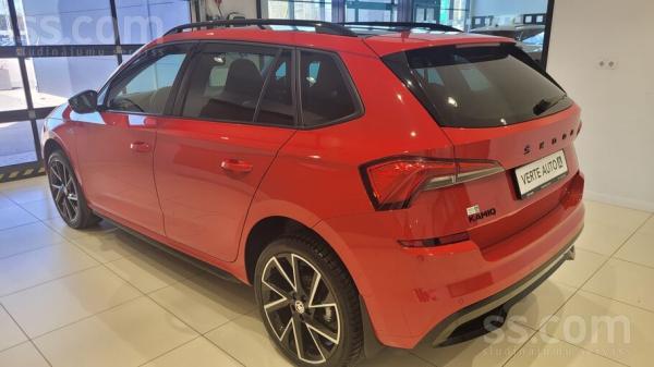 Sarkans Skoda KAMIQ 2021 Rīga, ar dzinēja tilpumu 1.00 L un nobraukumu 38 tūkst. km par 19490 €, foto 6 vietnē AUTOMOTO.COM.LV