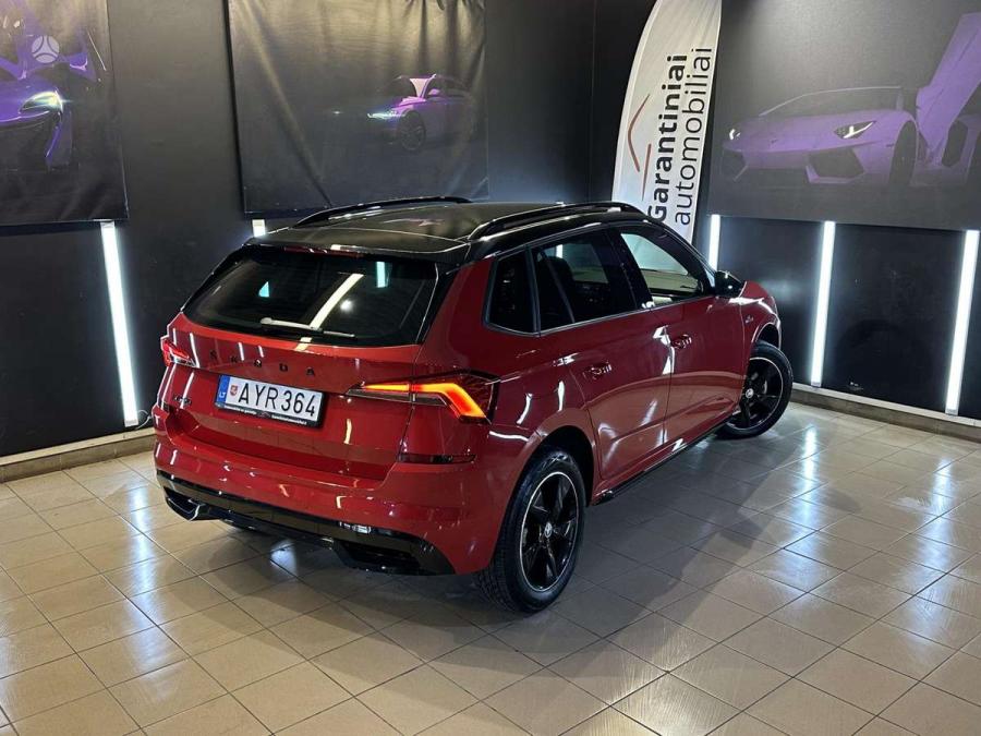 Sarkans Skoda KAMIQ 2022 Viļņa, ar dzinēja tilpumu 1.50 L un nobraukumu 70 tūkst. km par 22450 €, foto 3 vietnē AUTOMOTO.COM.LV