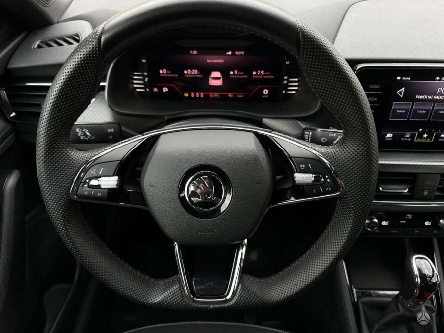Sarkans Skoda KAMIQ 2022 Viļņa, ar dzinēja tilpumu 1.50 L un nobraukumu 70 tūkst. km par 22450 €, foto 7 vietnē AUTOMOTO.COM.LV