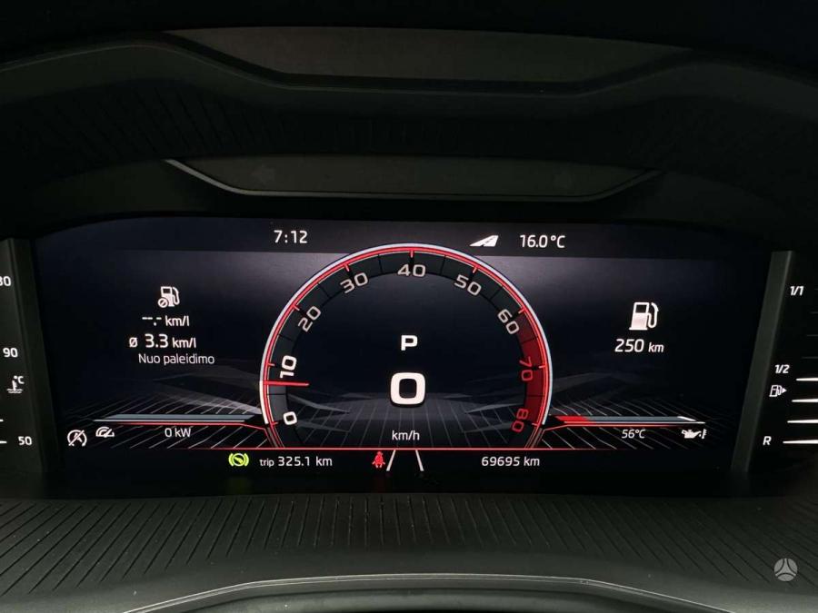 Sarkans Skoda KAMIQ 2022 Viļņa, ar dzinēja tilpumu 1.50 L un nobraukumu 70 tūkst. km par 22450 €, foto 8 vietnē AUTOMOTO.COM.LV