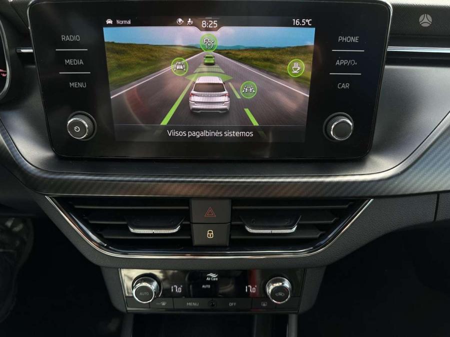 Sarkans Skoda KAMIQ 2022 Viļņa, ar dzinēja tilpumu 1.50 L un nobraukumu 70 tūkst. km par 22450 €, foto 20 vietnē AUTOMOTO.COM.LV