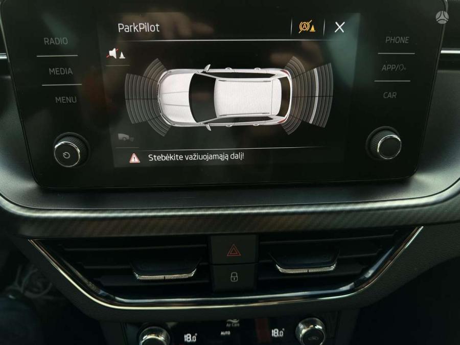 Sarkans Skoda KAMIQ 2022 Viļņa, ar dzinēja tilpumu 1.50 L un nobraukumu 70 tūkst. km par 22450 €, foto 21 vietnē AUTOMOTO.COM.LV
