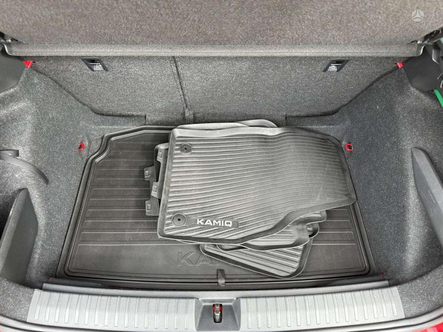 Sarkans Skoda KAMIQ 2022 Viļņa, ar dzinēja tilpumu 1.50 L un nobraukumu 70 tūkst. km par 22450 €, foto 29 vietnē AUTOMOTO.COM.LV