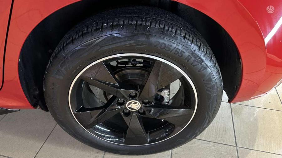 Sarkans Skoda KAMIQ 2022 Viļņa, ar dzinēja tilpumu 1.50 L un nobraukumu 70 tūkst. km par 22450 €, foto 31 vietnē AUTOMOTO.COM.LV