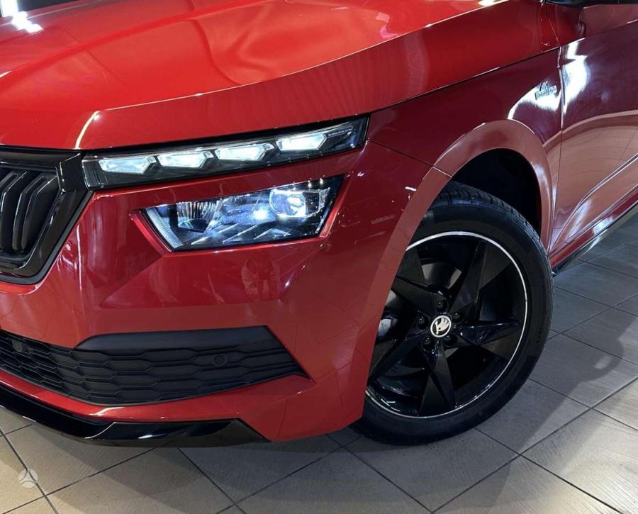 Sarkans Skoda KAMIQ 2022 Viļņa, ar dzinēja tilpumu 1.50 L un nobraukumu 70 tūkst. km par 22450 €, foto 32 vietnē AUTOMOTO.COM.LV