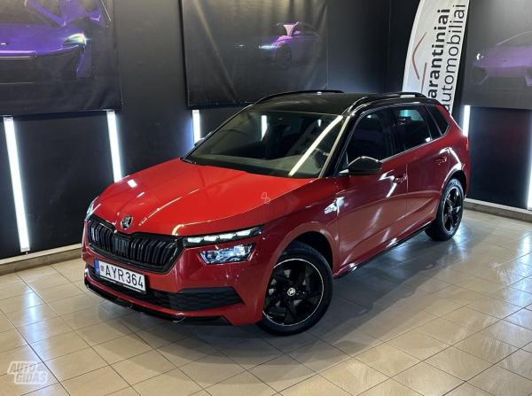 Sarkans Skoda KAMIQ 2022 Avižieniai, ar dzinēja tilpumu 1.50 L un nobraukumu 70 tūkst. km par 22450 €, foto 1 vietnē AUTOMOTO.COM.LV
