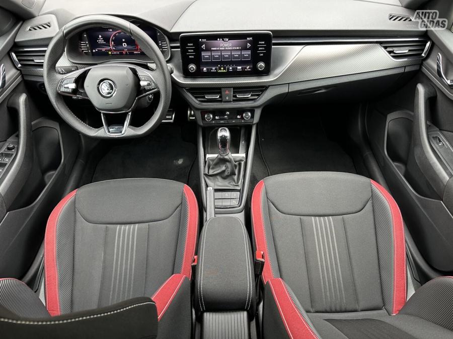 Sarkans Skoda KAMIQ 2022 Avižieniai, ar dzinēja tilpumu 1.50 L un nobraukumu 70 tūkst. km par 22450 €, foto 4 vietnē AUTOMOTO.COM.LV