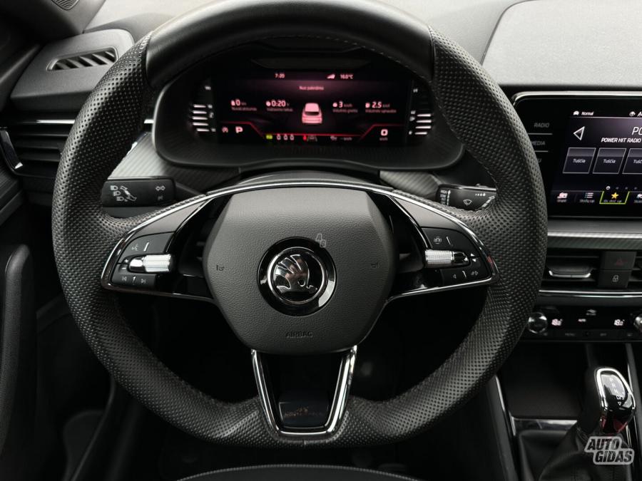 Sarkans Skoda KAMIQ 2022 Avižieniai, ar dzinēja tilpumu 1.50 L un nobraukumu 70 tūkst. km par 22450 €, foto 7 vietnē AUTOMOTO.COM.LV