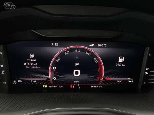 Sarkans Skoda KAMIQ 2022 Avižieniai, ar dzinēja tilpumu 1.50 L un nobraukumu 70 tūkst. km par 22450 €, foto 8 vietnē AUTOMOTO.COM.LV