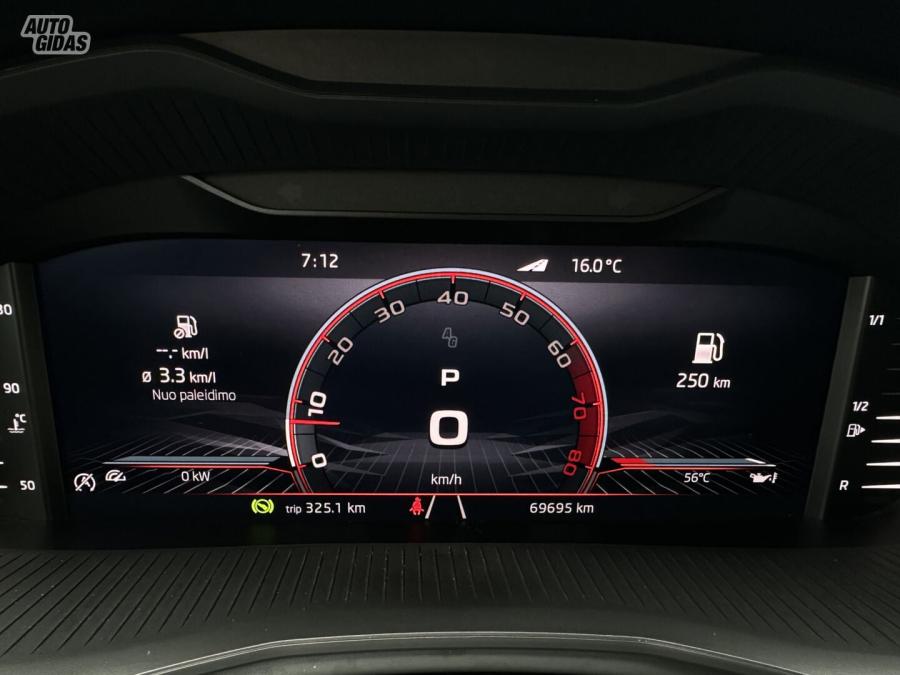 Sarkans Skoda KAMIQ 2022 Avižieniai, ar dzinēja tilpumu 1.50 L un nobraukumu 70 tūkst. km par 22450 €, foto 8 vietnē AUTOMOTO.COM.LV
