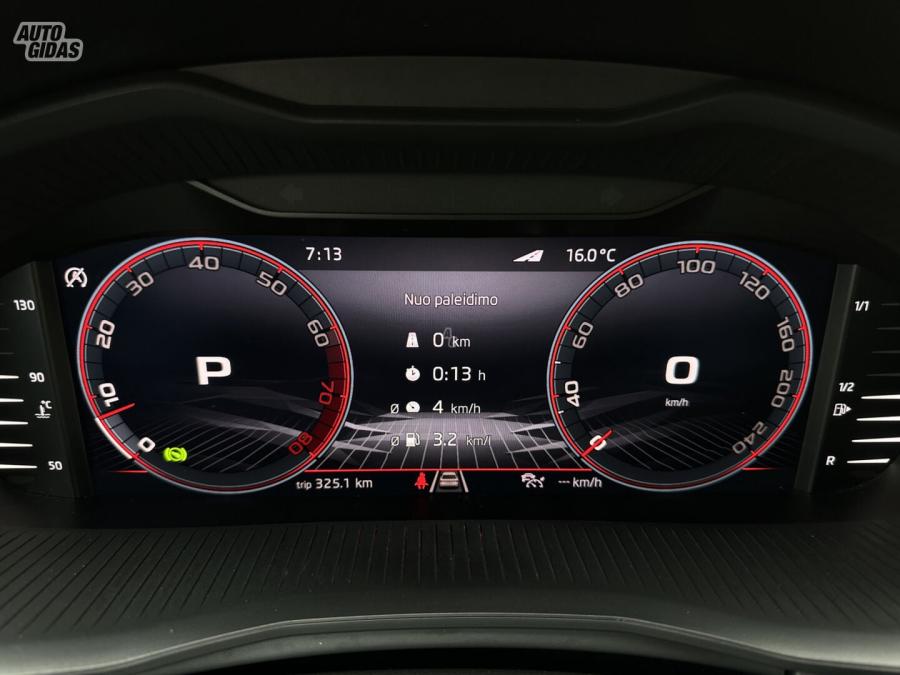 Sarkans Skoda KAMIQ 2022 Avižieniai, ar dzinēja tilpumu 1.50 L un nobraukumu 70 tūkst. km par 22450 €, foto 9 vietnē AUTOMOTO.COM.LV