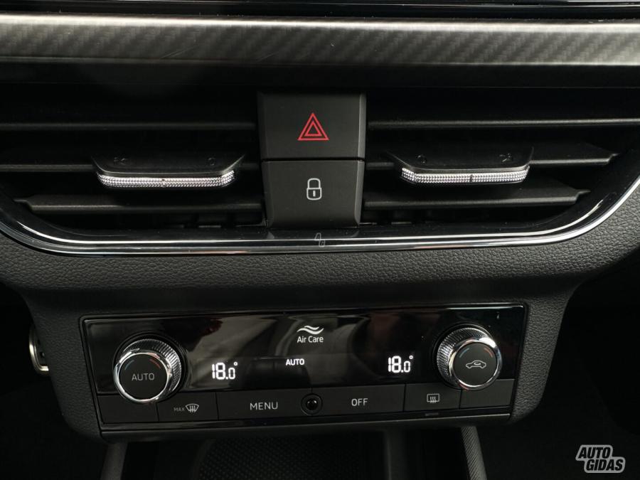 Sarkans Skoda KAMIQ 2022 Avižieniai, ar dzinēja tilpumu 1.50 L un nobraukumu 70 tūkst. km par 22450 €, foto 23 vietnē AUTOMOTO.COM.LV