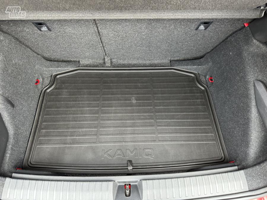 Sarkans Skoda KAMIQ 2022 Avižieniai, ar dzinēja tilpumu 1.50 L un nobraukumu 70 tūkst. km par 22450 €, foto 28 vietnē AUTOMOTO.COM.LV