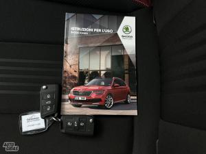 Sarkans Skoda KAMIQ 2022 Avižieniai, ar dzinēja tilpumu 1.50 L un nobraukumu 70 tūkst. km par 22450 €, foto 35 vietnē AUTOMOTO.COM.LV