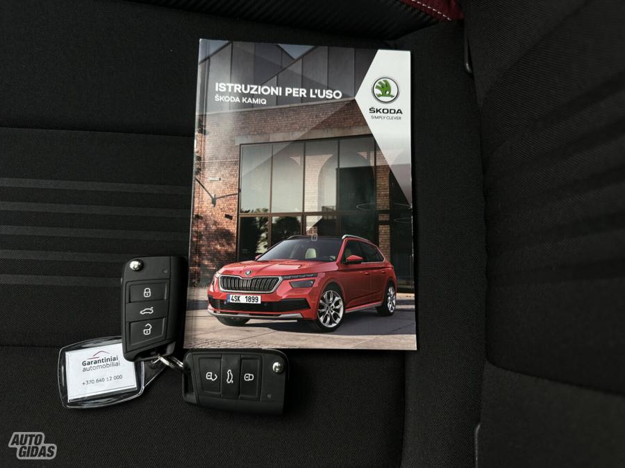 Sarkans Skoda KAMIQ 2022 Avižieniai, ar dzinēja tilpumu 1.50 L un nobraukumu 70 tūkst. km par 22450 €, foto 35 vietnē AUTOMOTO.COM.LV