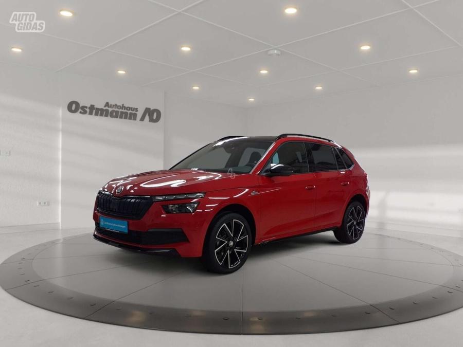 Sarkans Skoda KAMIQ 2023 Kauņa, ar dzinēja tilpumu 1.50 L un nobraukumu 24 tūkst. km par 30418 €, foto 1 vietnē AUTOMOTO.COM.LV
