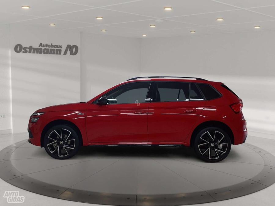 Sarkans Skoda KAMIQ 2023 Kauņa, ar dzinēja tilpumu 1.50 L un nobraukumu 24 tūkst. km par 30418 €, foto 2 vietnē AUTOMOTO.COM.LV