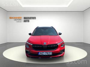 Red Skoda KAMIQ 2024 in Riga, with an engine capacity of 1.50 L and mileage of 29 thousand km for 25990 €, photo 3 on AUTOMOTO.COM.LV