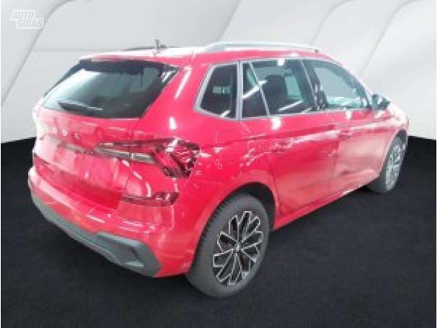 Sarkans Skoda KAMIQ 2025 Kauņa, ar dzinēja tilpumu 1.50 L un nobraukumu 26 tūkst. km par 29962 €, foto 3 vietnē AUTOMOTO.COM.LV