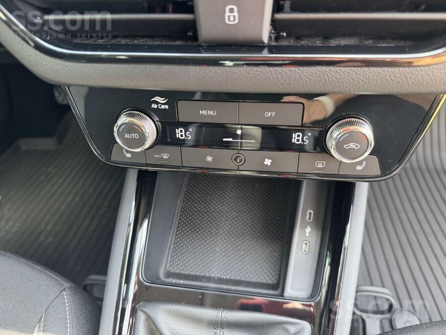 Sarkans Skoda KAMIQ 2026 Valmiera, ar dzinēja tilpumu 1.00 L un nobraukumu 1 tūkst. km par 23500 €, foto 16 vietnē AUTOMOTO.COM.LV