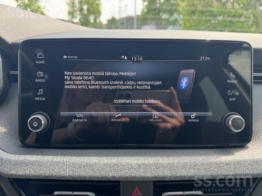 Sarkans Skoda KAMIQ 2026 Valmiera, ar dzinēja tilpumu 1.00 L un nobraukumu 1 tūkst. km par 23500 €, foto 27 vietnē AUTOMOTO.COM.LV