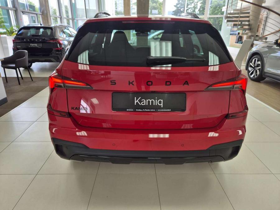 Красный Шкода KAMIQ 2026 в Шяуляй, объемом двигателя 1.00 л и пробегом 0 тыс. км за 27590 €, фото 7 на AUTOMOTO.COM.LV