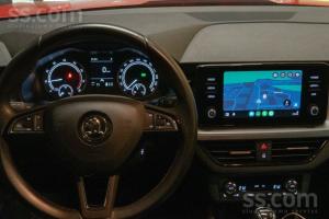 Red Skoda KAMIQ 2019 in Riga, with an engine capacity of 1.00 L and mileage of 60 thousand km for 14900 €, photo 8 on AUTOMOTO.COM.LV