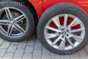 Red Skoda KAMIQ 2019 in Riga, with an engine capacity of 1.00 L and mileage of 60 thousand km for 14900 €, photo 9 on AUTOMOTO.COM.LV