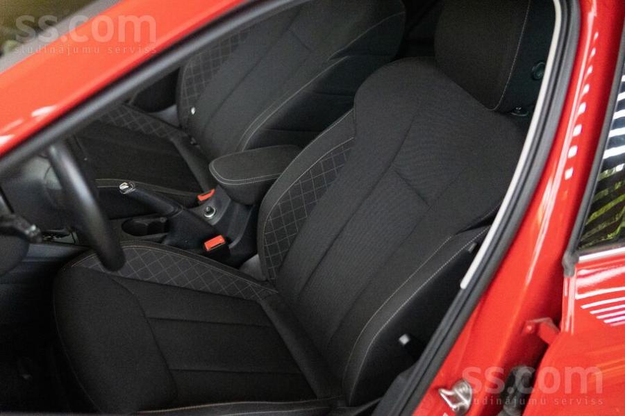 Red Skoda KAMIQ 2019 in Riga, with an engine capacity of 1.00 L and mileage of 60 thousand km for 14900 €, photo 10 on AUTOMOTO.COM.LV