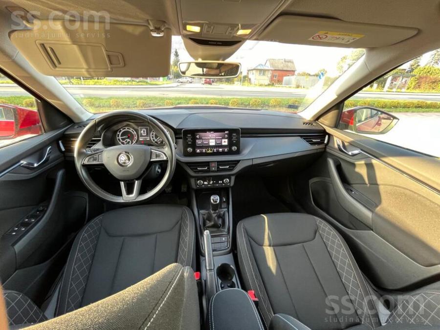Sarkans Skoda KAMIQ 2020 Aizkraukle, ar dzinēja tilpumu 1.00 L un nobraukumu 57 tūkst. km par 12000 €, foto 6 vietnē AUTOMOTO.COM.LV