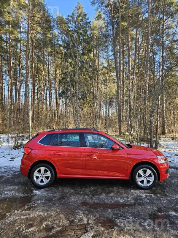 Красный Шкода KAMIQ 2020 в Рига, объемом двигателя 1.00 л и пробегом 57 тыс. км за 13950 €, фото 3 на AUTOMOTO.COM.LV