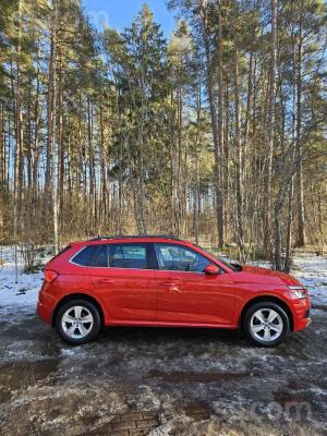 Sarkans Skoda KAMIQ 2020 Rīga, ar dzinēja tilpumu 1.00 L un nobraukumu 57 tūkst. km par 13950 €, foto 4 vietnē AUTOMOTO.COM.LV