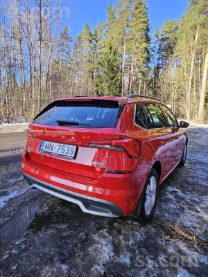 Sarkans Skoda KAMIQ 2020 Rīga, ar dzinēja tilpumu 1.00 L un nobraukumu 57 tūkst. km par 13950 €, foto 6 vietnē AUTOMOTO.COM.LV