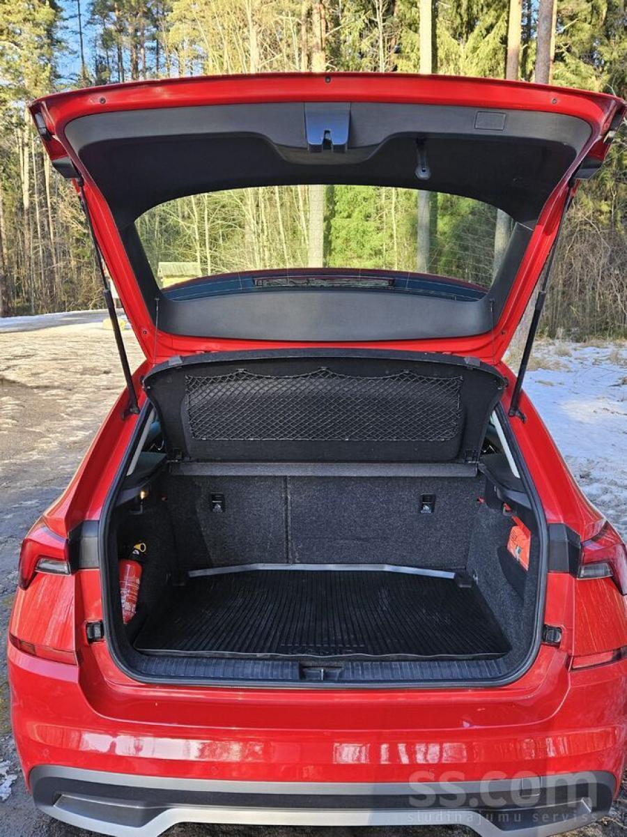 Sarkans Skoda KAMIQ 2020 Rīga, ar dzinēja tilpumu 1.00 L un nobraukumu 57 tūkst. km par 13950 €, foto 7 vietnē AUTOMOTO.COM.LV
