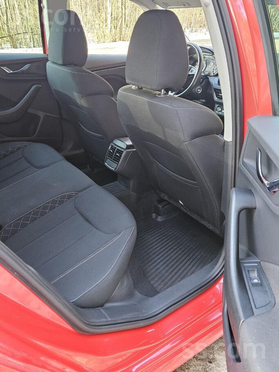 Sarkans Skoda KAMIQ 2020 Rīga, ar dzinēja tilpumu 1.00 L un nobraukumu 57 tūkst. km par 13950 €, foto 11 vietnē AUTOMOTO.COM.LV