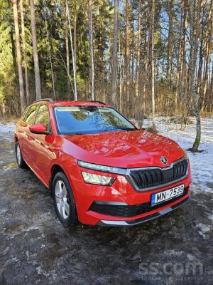 Sarkans Skoda KAMIQ 2020 Rīga, ar dzinēja tilpumu 1.00 L un nobraukumu 57 tūkst. km par 13950 €, foto 12 vietnē AUTOMOTO.COM.LV