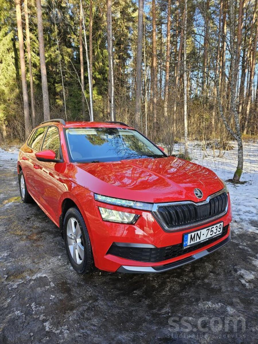 Sarkans Skoda KAMIQ 2020 Rīga, ar dzinēja tilpumu 1.00 L un nobraukumu 57 tūkst. km par 13950 €, foto 12 vietnē AUTOMOTO.COM.LV