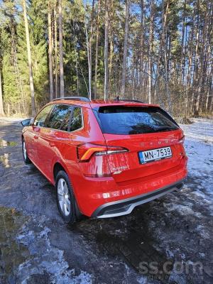 Sarkans Skoda KAMIQ 2020 Rīga, ar dzinēja tilpumu 1.00 L un nobraukumu 57 tūkst. km par 13950 €, foto 14 vietnē AUTOMOTO.COM.LV