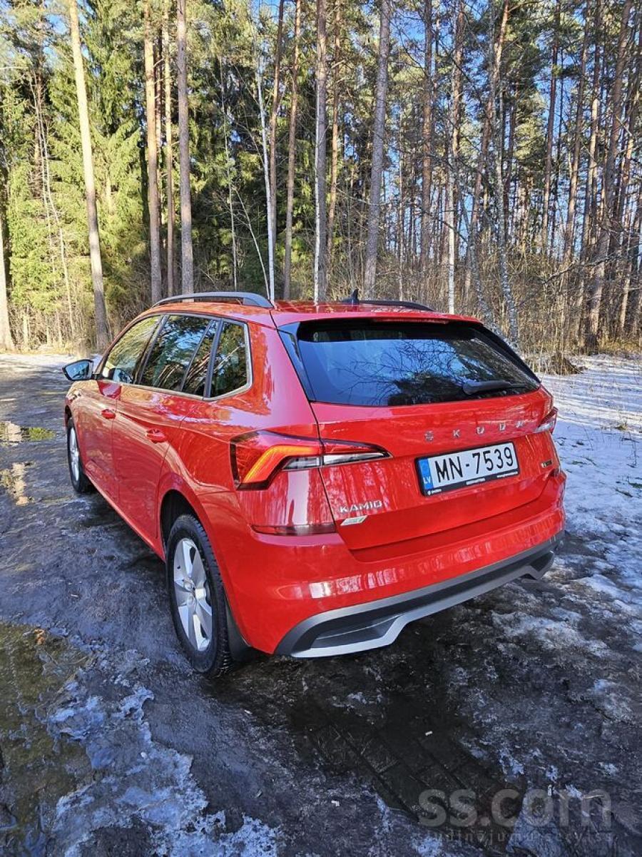 Sarkans Skoda KAMIQ 2020 Rīga, ar dzinēja tilpumu 1.00 L un nobraukumu 57 tūkst. km par 13950 €, foto 14 vietnē AUTOMOTO.COM.LV